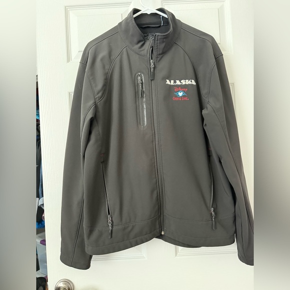 Disney | Jackets & Coats | Disney Alaska Mens Performance Jacket Dark ...